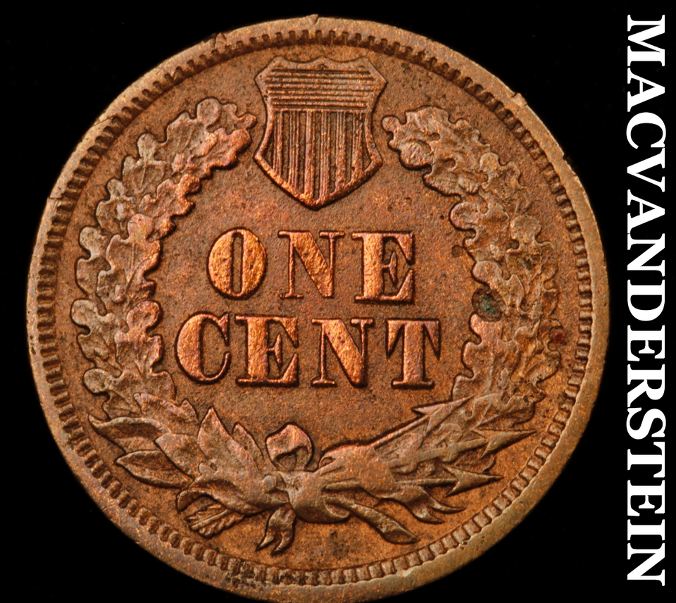 1866 Indian Head Cent - Scarce Semi-key Better Date No Reserve #E205 | eBay