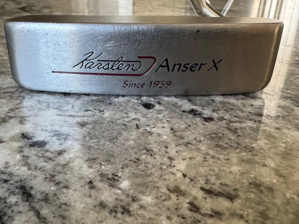 Ping Karsten 1959 Anser X Putter 35" Black Dot Mens RH | eBay