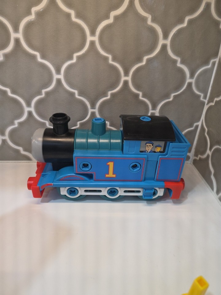 Rare 1989 Thomas The Tank Engine and Friends Construct-A-Thomas | eBay