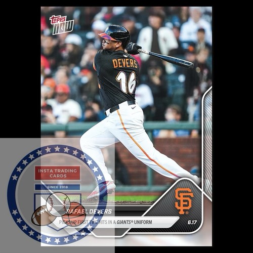 **PRE-SALE** Rafael Devers - 2025 MLB Topps NOW® - Card 313 | eBay