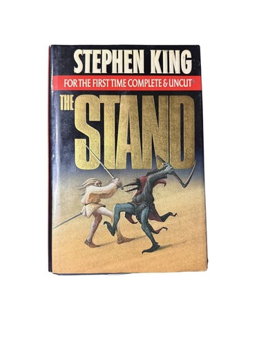 Stephen King | The Stand Complete & Uncut Hardcover 385199570| eBay