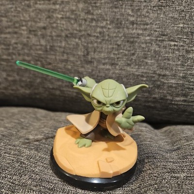 Disney Infinity Star Wars Yoda Character Figure | eBay