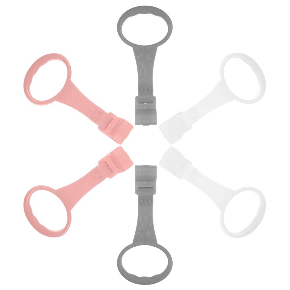 6 Pcs Playpen Pull up Rings Baby Walking Assistant Crib for Toddler ...