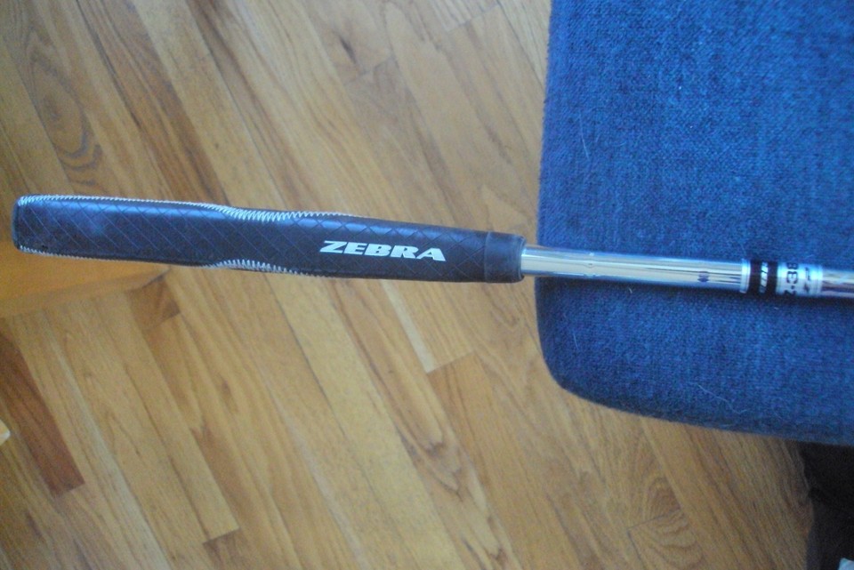 Zebra Z2 face balanced mallet putter 35". | eBay
