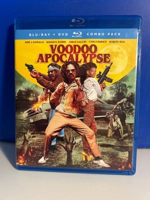 Voodoo Apocalypse (Blu-Ray + DVD) widescreen……. ….....BRAND NEW ...