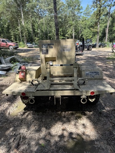 MEP-802A 5kW Generator Set, Diesel Engine 5 Gal Fuel Tank | eBay