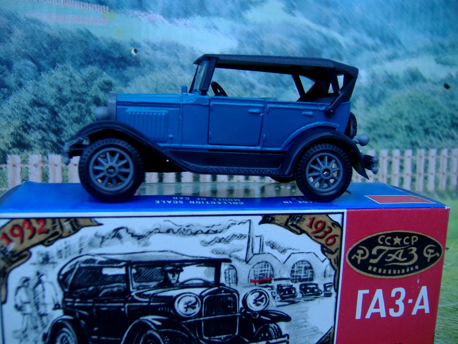 1/43 Tantal (Russia) GAZ-A (Ford A) First Soviet Car | eBay