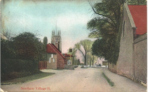 Northaw Village near Potters Bar # II by Collectors' Publishing Co. | eBay