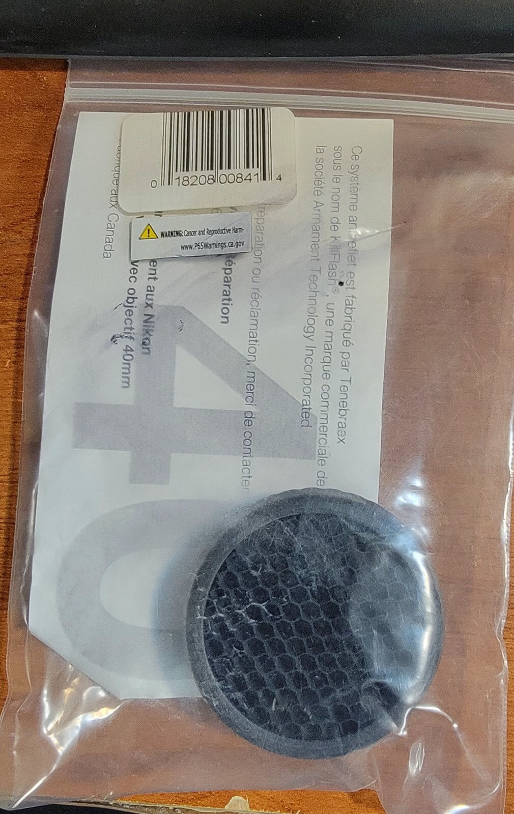 NIKON+40mm+ARD+Killflash+Tenebraex for sale online | eBay