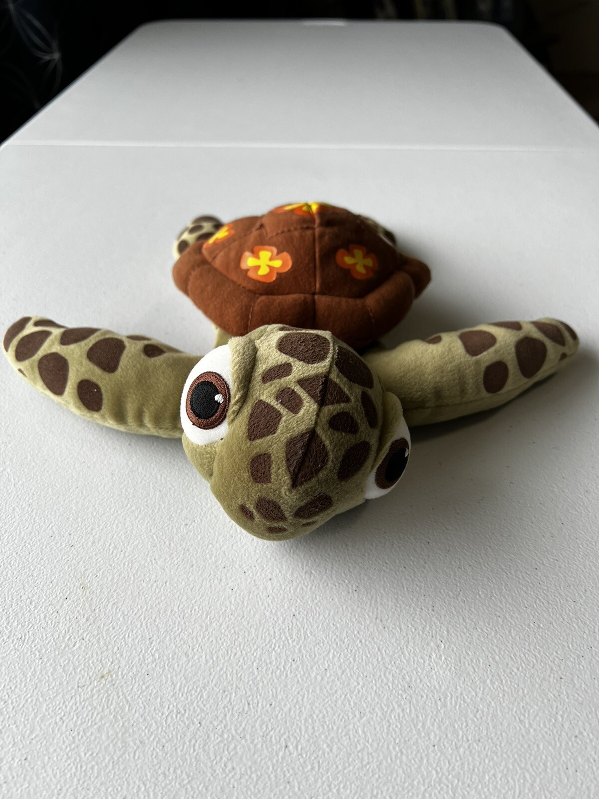 Squirt Disney Store Pixar Finding Nemo Sea Turtle Plush Stuffed Animal ...