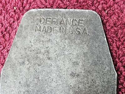 Vintage Stanley Defiance 1-5/8" Block Plane Blade | eBay