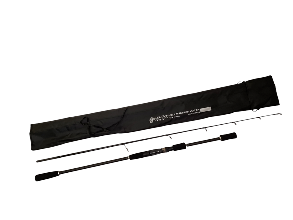 Hamachi Ocean Arrow Kaiya PE1 - 3 Slow Pitch Jig Japanese fishing rod ...