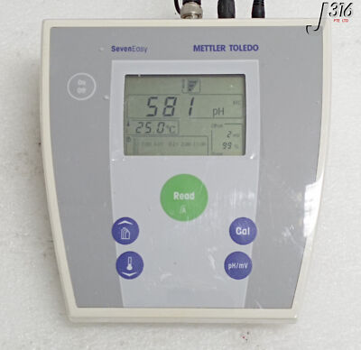 30559 METTLER TOLEDO PH DIGITAL METER W/ PROBE SEVENEASY PH | eBay