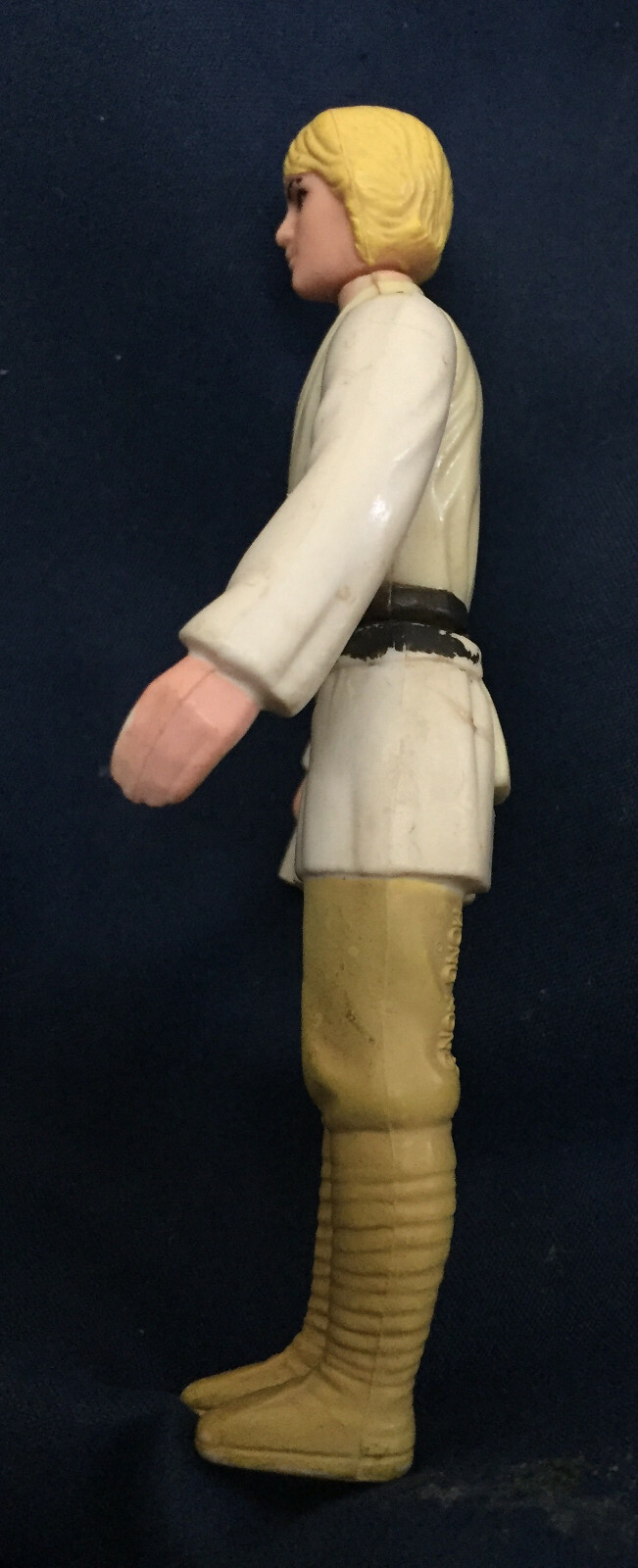 NICE VINTAGE KENNER STAR WARS 1977 LUKE SKYWALKER FARMBOY LOOSE FIGURE ...