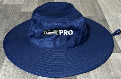 LOWE'S PRO BUCKET HAT CAP ADULT SIZE Nice One Size | eBay