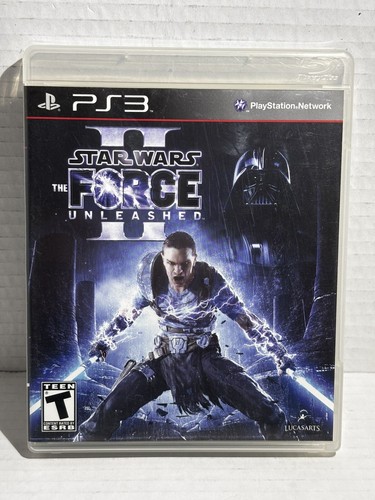 Star Wars: The Force Unleashed II (Sony PlayStation 3, 2010) PS3 ...