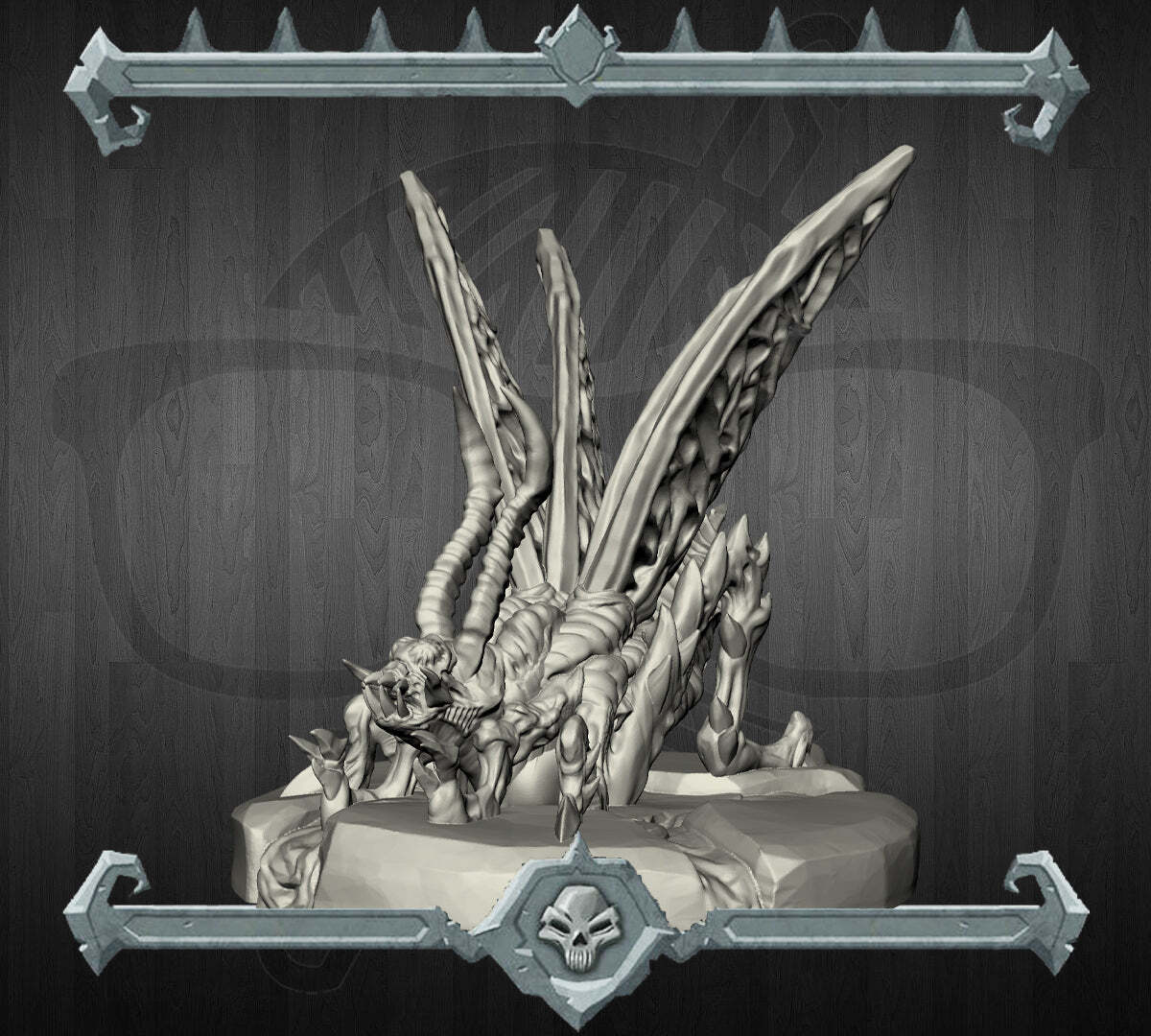 Hellfire Locusts | Hellwasp | Stirge miniature for Tabletop games like ...