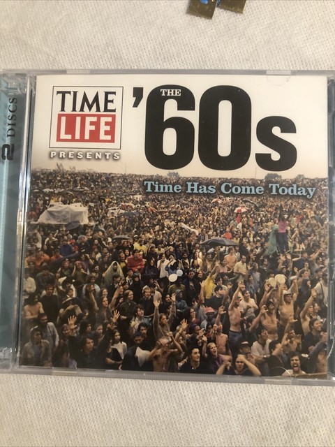 Time Life Presents The 60s Time Has Come Today 2 Disc CD Set - for sale ...