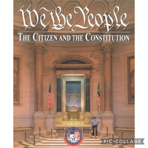 "We the People: The Citizen and the Constitution" Paperback Book Civic ...