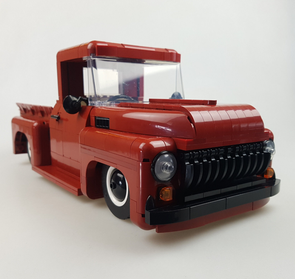 Custom LEGO Icons Pickup Truck 10290 MOC PDF Build Instructions | eBay