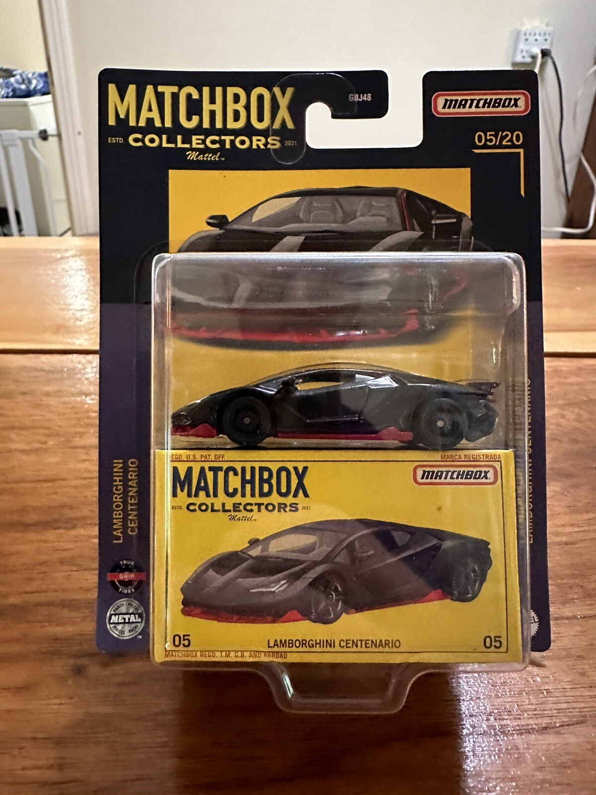 MATCHBOX COLLECTORS LAMBORGHINI CENTENARIO # 05/20 NEW | eBay