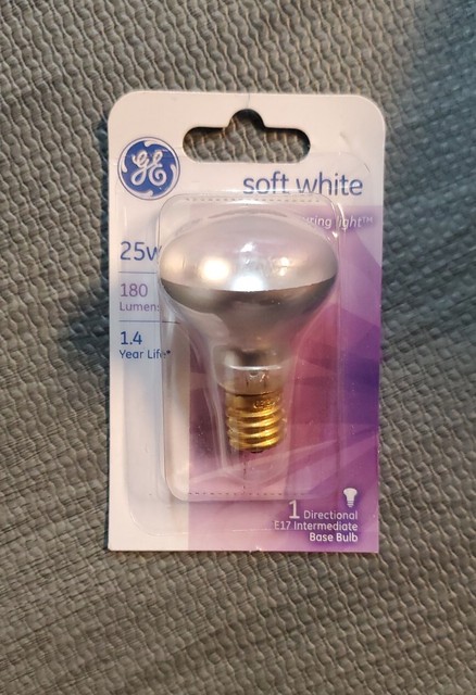 GE 25-watt R14 Intermediate Base Soft White Dimmable Indoor ...