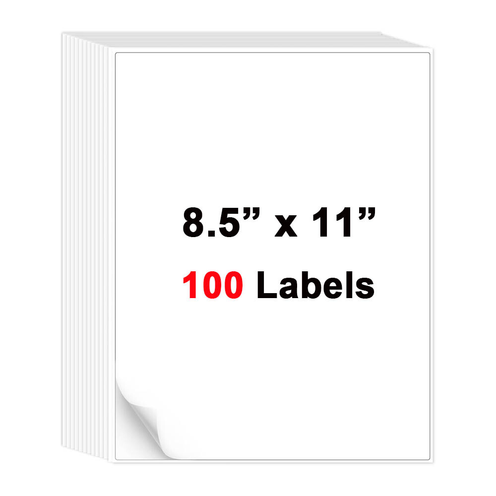 Self Addressed Mailing Labels
