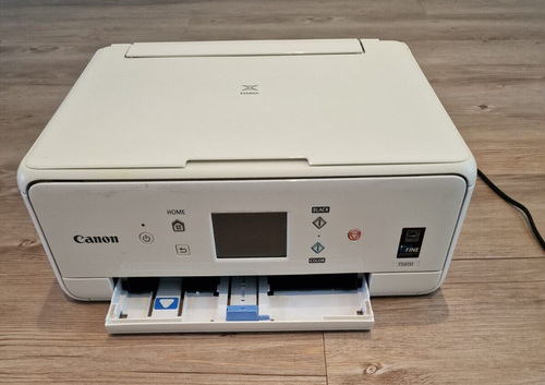 Canon Pixma TS6151 All in One Printer Copy Scan Error Code see photos ...