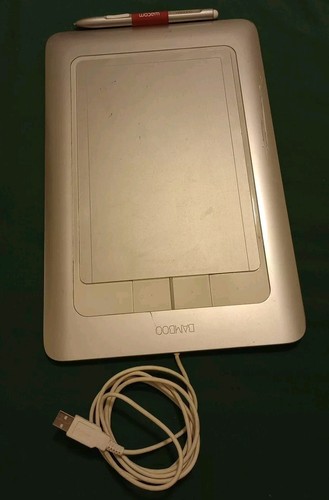 Wacom Bamboo Craft Tablet CTH-661/S | eBay