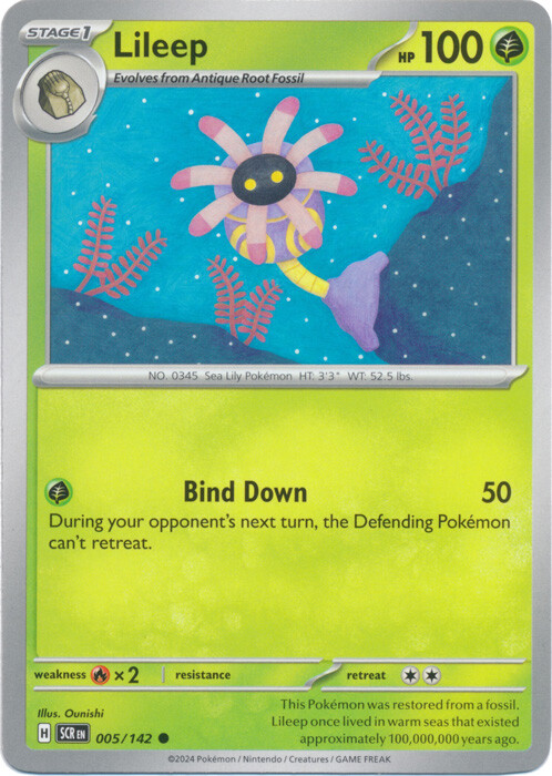 Pokemon! S&V: Stellar Crown (SV07) - Singles - Non-Foil/Holo Rare ...
