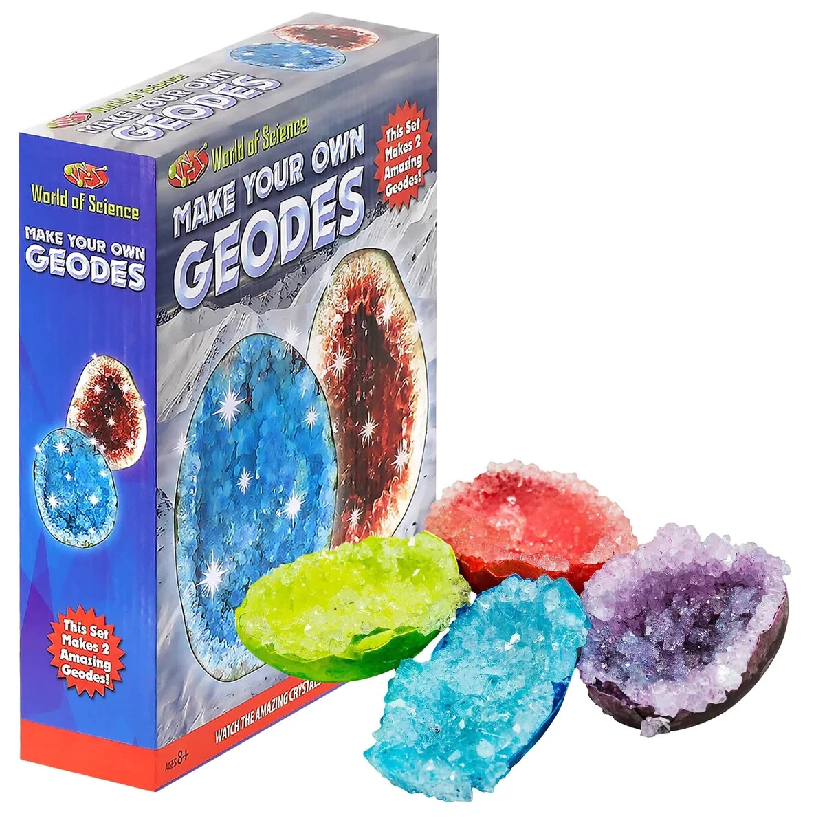 Make Your Own Egg Geode