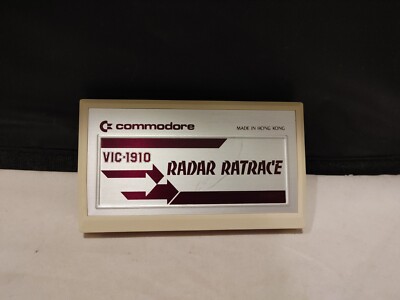 Commodore Vic-20 Radar Rat race Computer Game Cartridge only | eBay