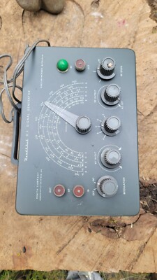 Heathkit SG-8 RF Signal Generator Tested Working | eBay