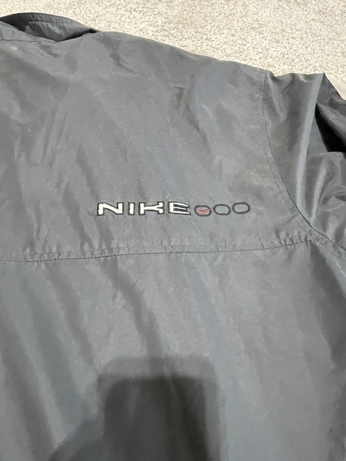 Nike Mens Windbreaker Gray Jacket Size XXL RFC NME 920220 KL4 | eBay