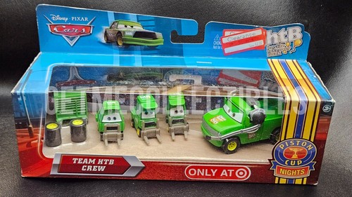 DISNEY PIXAR CARS TEAM HTB CHICK HICKS CREW NS 3 PACK SAVE 6% GMC | eBay
