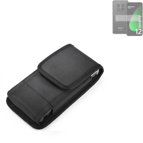 Étui de ceinture pour Ulefone Note 15 Case Holster Sleeve Pouch Cover ...