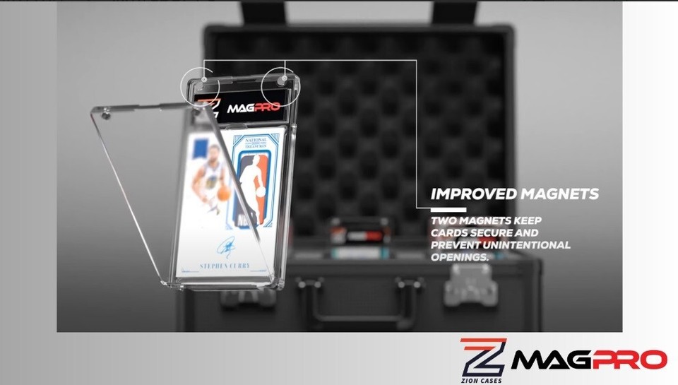 35 PT MagPro Magnetic One-Touch Card Holder by Zion | eBay