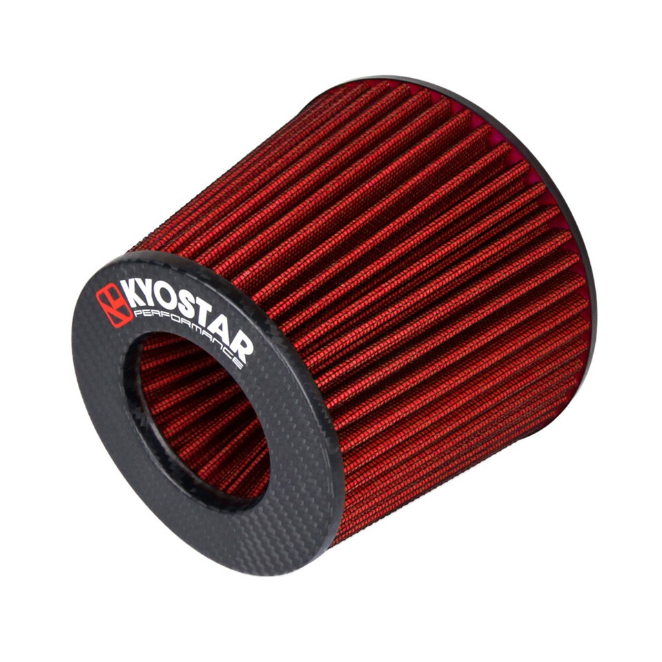 Air Intake Cone Filter Replacement Dry Air Filter Carbon Fiber ...
