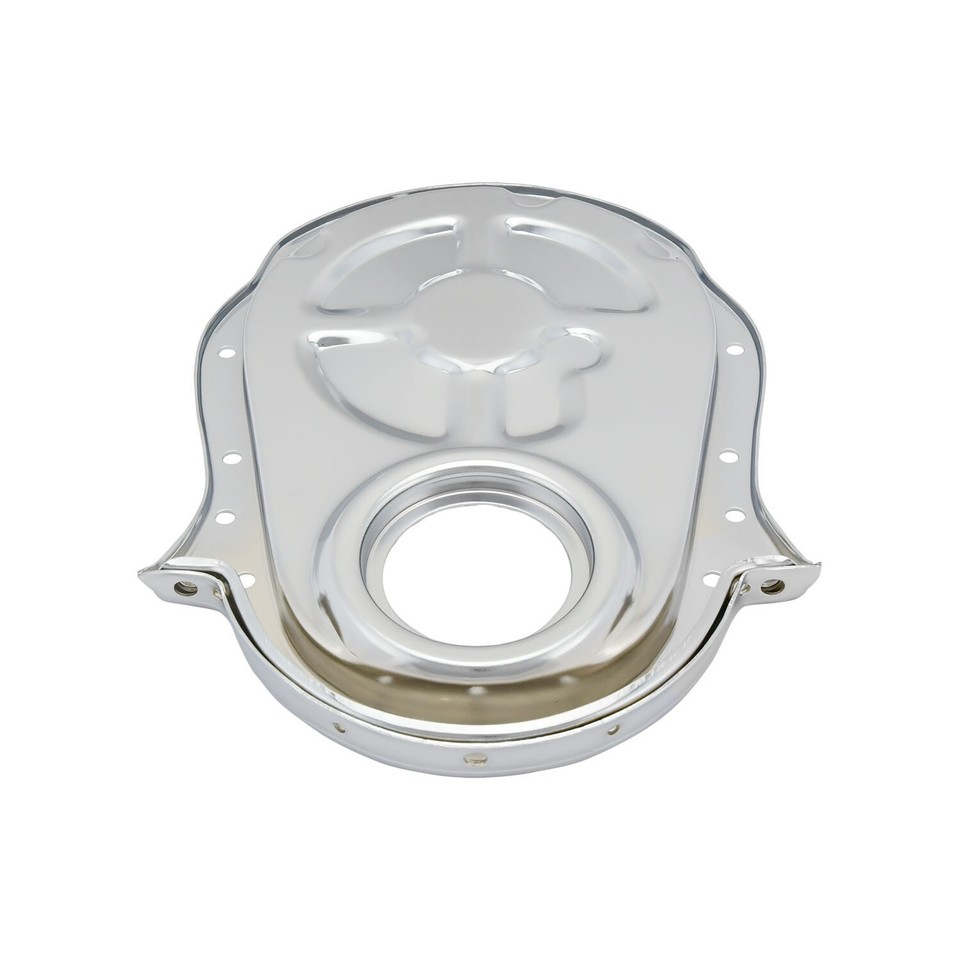 Big Block Chevy Chrome Steel Timing Cover Kit BBC 396 402 427 454 Gen 4 ...
