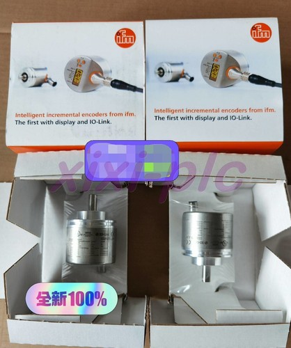 1 pcs NEW ifm RVP510 Solid shaft encoder | eBay