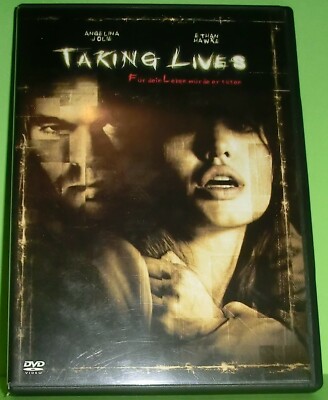 Taking Lives - Für dein Leben würde er töten (DVD) Ethan Hawke ...