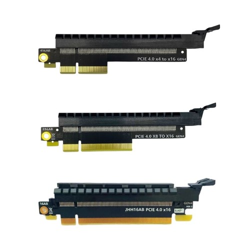 PCIE to X16 Gen4 Graphics Card Expansion Extended Test Protector Card ...