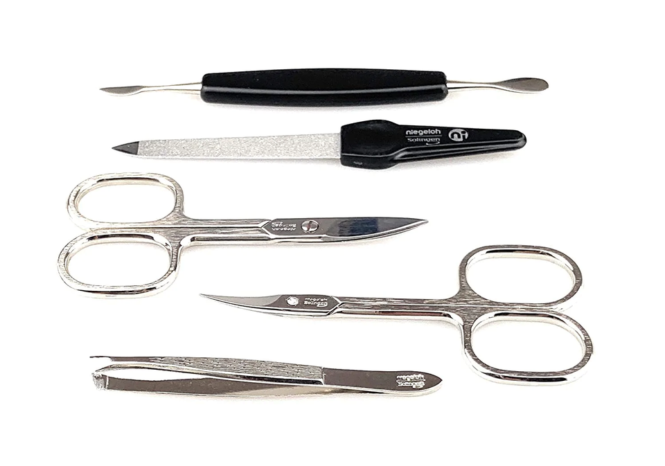 Niegeloh 5 Pieces Luxurious Women's Manicure Set Handcrafted in ...
