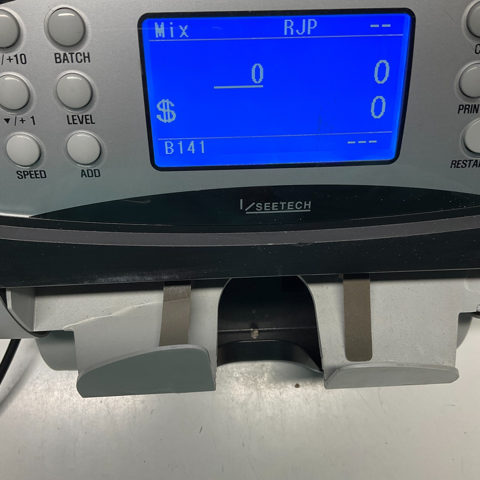 SeeTech iHunter 2600 Currency Discriminator Cash Counter Counterfeit ...