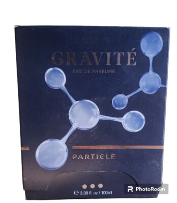 PARTICLE GRAVITE Cologne Eau De Parfum 3.38 fl. oz / 100ml New Open Box ...