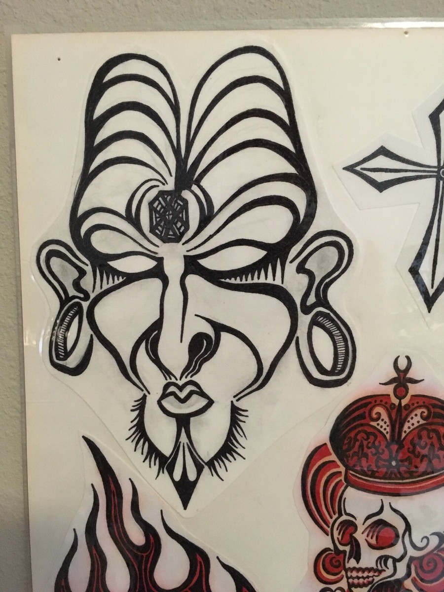 Satan Star Tattoo Designs