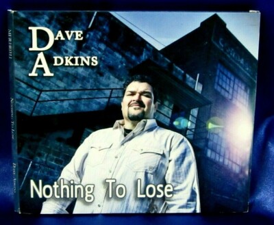 2014 Bluegrass CD: Dave Adkins - Nothing To Lose - Mountain Fever ...