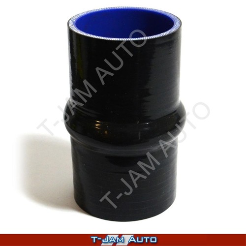 SAAS Silicone Hose Hump Coupler Black 63x63x120mm Turbo Intercooler ...