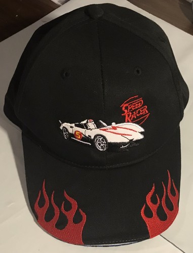 Youth Black Speed Racer Hat | eBay