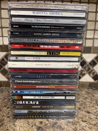 20 Cd Lot Rock Alternative Pop 80s | eBay